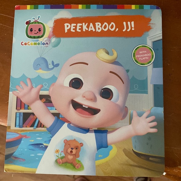 Other | Coco Melon Peekaboojj Children Reading Book | Poshmark